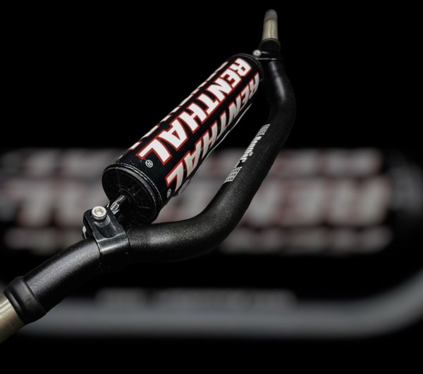 Руль renthal twinwall черный для мотоцикла 22/28 мм черный купить c доставкой на OZON по низкой ...