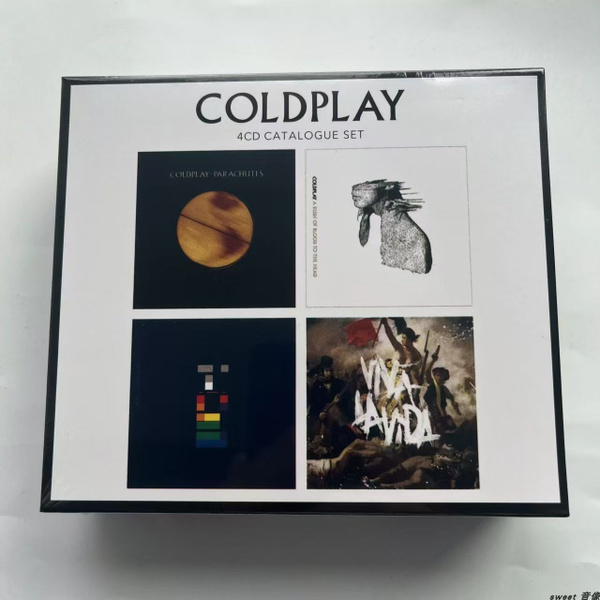Альбом BOX SET Coldplay catalogue set 4CD купить на OZON по низкой цене ...