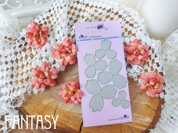 Нож для вырубки Fantasy "Трилистник майский" размер 9*5 см , FD-1152 ...