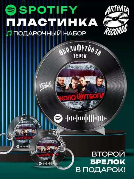 Spotify постер FEDUK, брелок FEDUK - Околофутбола купить c доставкой на OZON по низкой цене ...