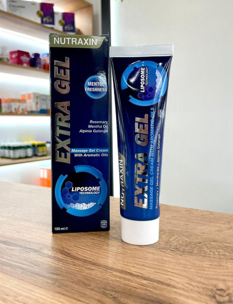Характеристики Nutraxin Extra Gel (Artroflex Gel) Массажный гель с ...