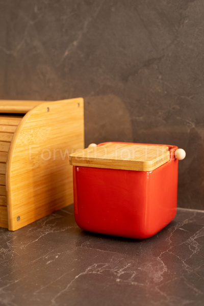 Банка для продуктов универсальная BambooLife, 850 мл - купить по выгодным ценам в интернет ...