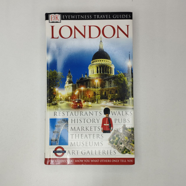 London (Eyewitness Travel Guide) / Лондон (путеводитель очевидца) | Leapman Michael - купить с ...