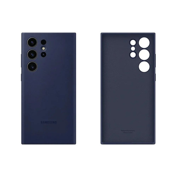Оригинал Чехол для Samsung Galaxy S23 Ultra Silicone Cover - купить с ...