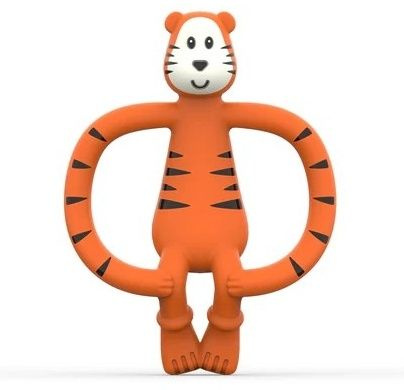Matchstick Monkey Animal Teether Teddy Tiger/грызунок тигр - купить с ...