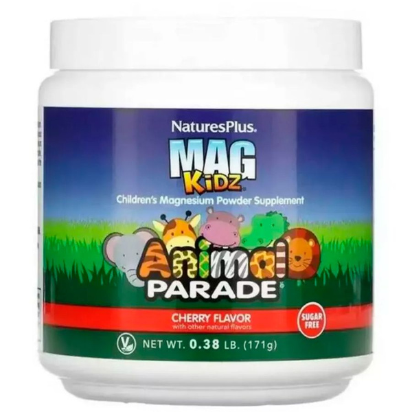 Nature's Plus MAGKIDZ (магний), animal parade, 171 гр - купить с ...