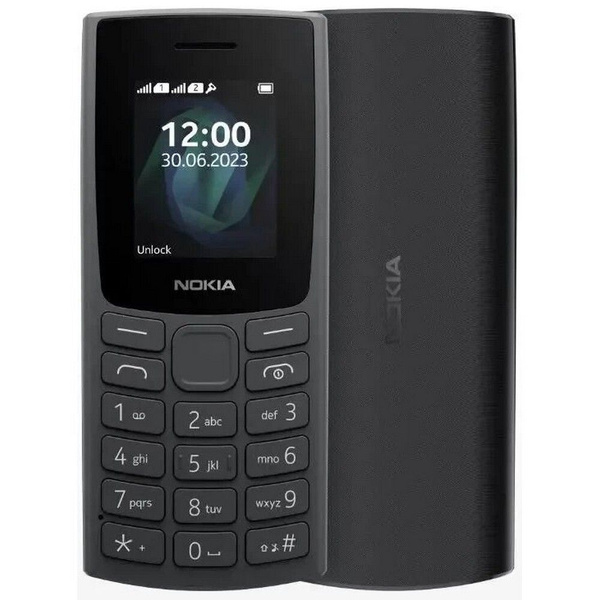 Мобильный телефон Nokia 105 4G TA-1551 DS, черный - купить по выгодной ...