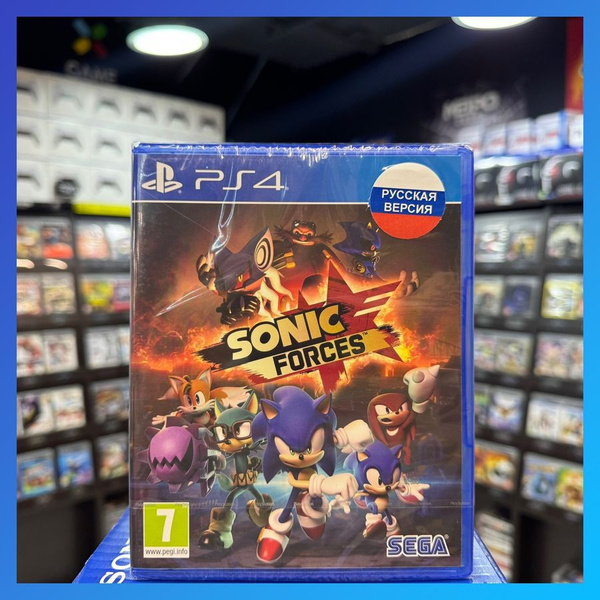 Игра Sonic Forces PS4 купить на OZON по низкой цене (1666979174)