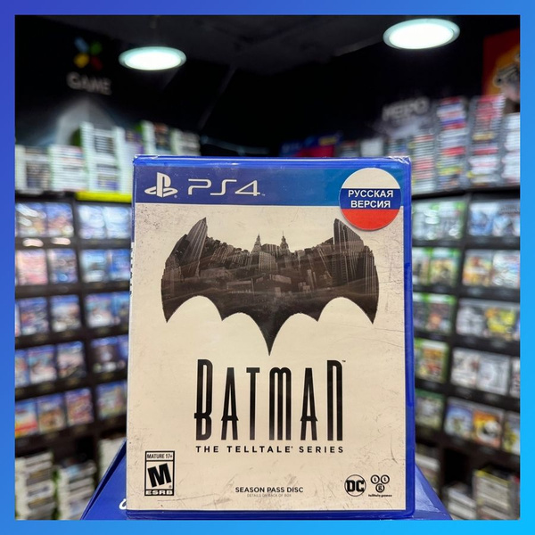 Игра Batman: The Telltale Series PS4 купить на OZON по низкой цене ...