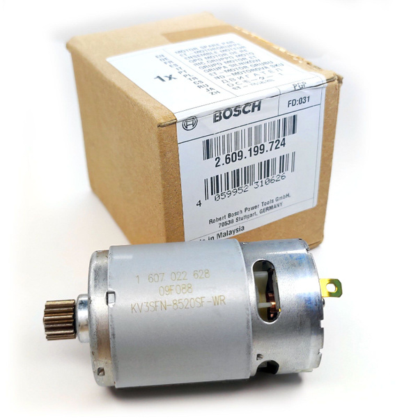 Двигатель для Bosch GSR 1080-2-LI и TSR 1080-2-LI артикул 2609199724 ...