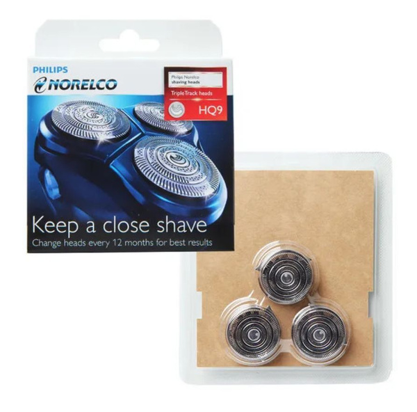 Бритвенные головки Philips HQ9/50 TripleTrack heads - купить с ...