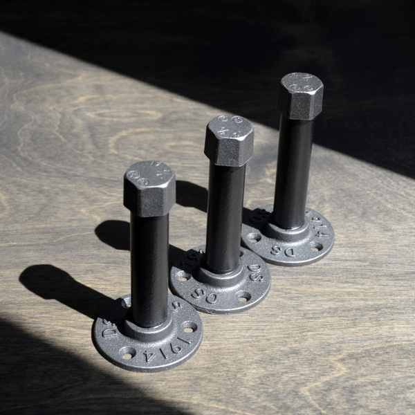 Крючок декоративный Tricky Pipe 1717.01, Сталь, Чугун - купить по ...