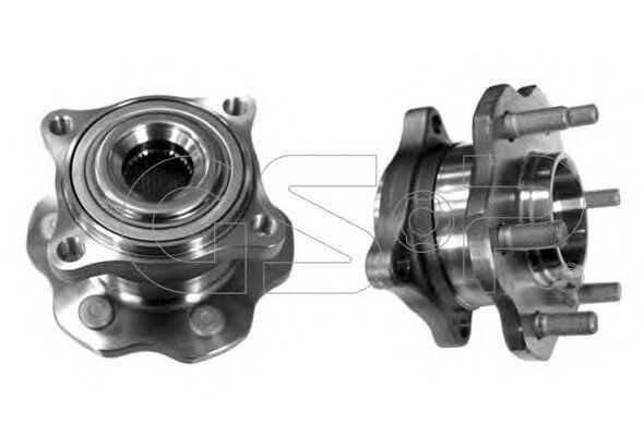 Подшипник-ступица зад.NISSAN PATHFINDER (R51)/NAVARA (D40) 05 ...