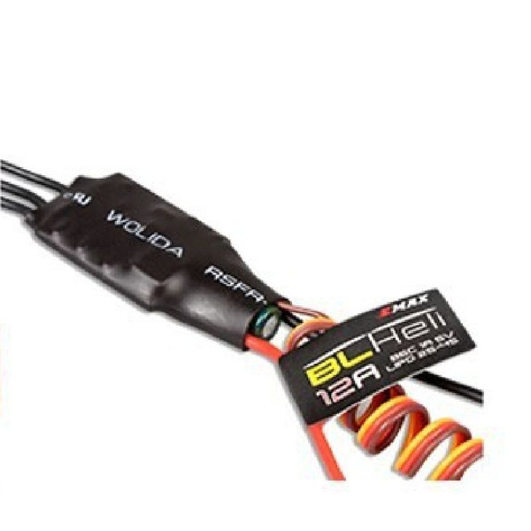 EMAX BLHeli Series ESC, 12A, Прямое и обратное двунаправленное вращение ...
