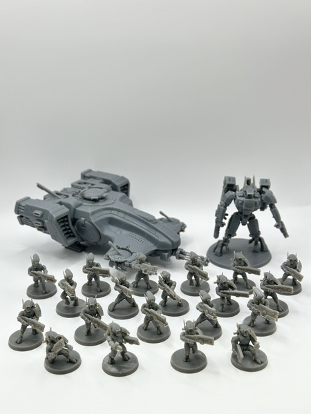 Набор Миниатюр "Combat Patrol: T'au Empire" Warhammer 40k Tau,НРИ ...