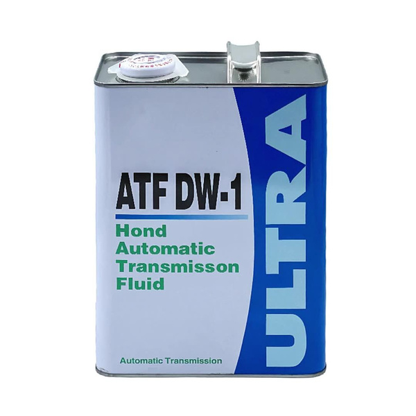 Трансмиссионное масло Honda ATF DW-1 Fluid, 4л купить c доставкой на OZON по низкой цене ...