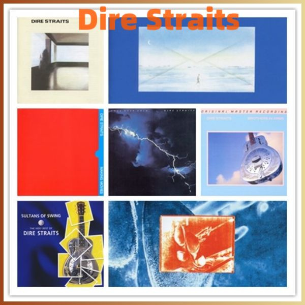 CD Dire Straits Complete Albums 7CD Музыкальный диск без потерь ...
