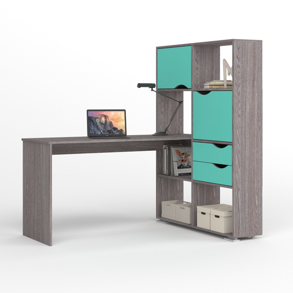 Письменный стол Есэндвич ugol_v3, 150.3х110х150 см - купить по выгодным ...