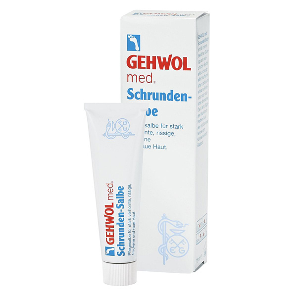 Gehwol Med Salve for cracked skin - Мазь от трещин 20 мл - купить с ...