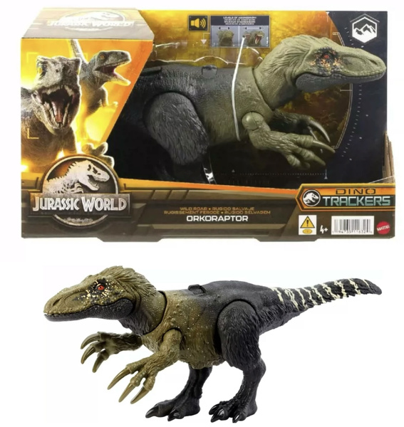 Mattel Фигурка динозавра Orkoraptor Jurassic World из Мира Юрского ...