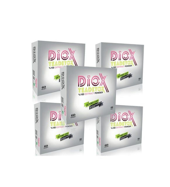 Чай для похудения в пакетиках Diox 60 пакетиков - купить с доставкой по выгодным ценам в ...