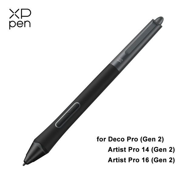 XPPen X3 Pro Smart Chip Stylus Стилус без батареи для Deco Pro (Gen 2), Artist Pro 14 (Gen 2 ...