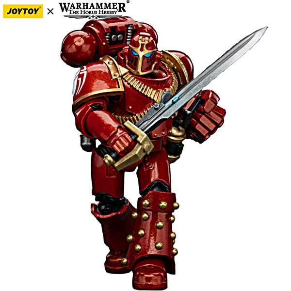 Подвижная фигурка Warhammer Ересь Хоруса JOYTOY 30K 1/18 Тысяча Сынов ...