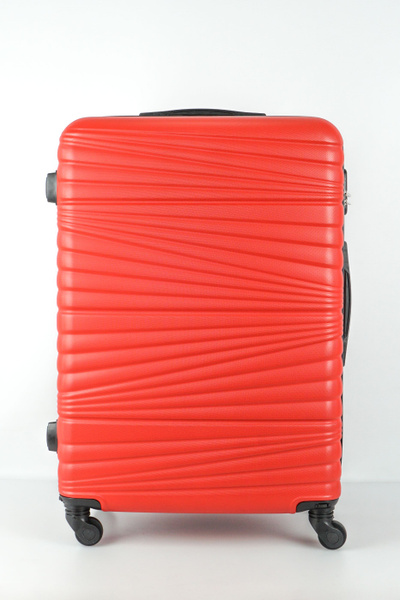 Чемодан Chemodan 360 большой из ABS пластика на 4-х съемных колесах с кодовым замком (Atlantic ...