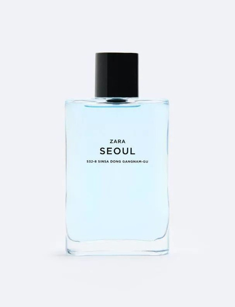 Zara Духи seoul 100 мл купить на OZON по низкой цене (1680381283)