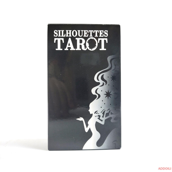Карты Таро Силуэтов 12*7см / Silhouettes Tarot 78 карт. JH - купить с ...