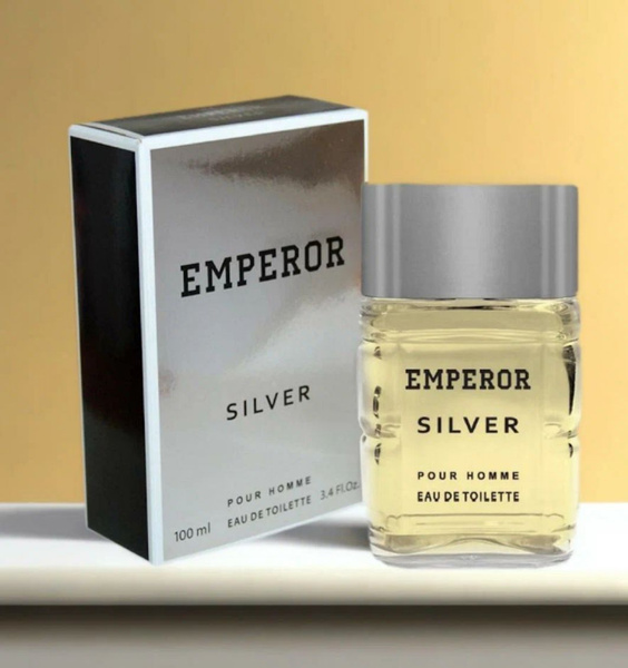 Delta Parfum Emperor Siver eau de toilette Туалетная вода 100 мл ...