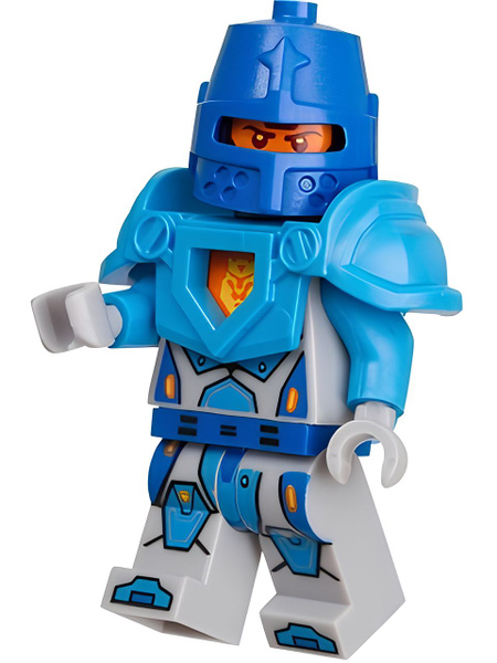 Минифигурка Lego NEXO KNIGHTS Royal Soldier / King's Guard nex075 U ...
