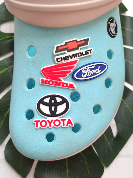 Джибитс для crocs машины Honda Ford Chevrolet для мальчиков купить на ...
