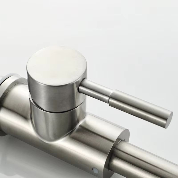 Выдвижной смеситель для кухни GROHE 30300000 Minta Хромированный ...