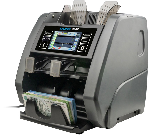 Счетчик банкнот Dors 820F автоматический мультивалюта - купить с доставкой по выгодным ценам в ...