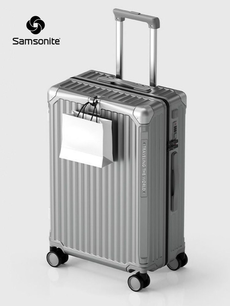 Samsonite Чемодан Углепластик / карбон 65 см - купить с доставкой по выгодным ценам в интернет ...
