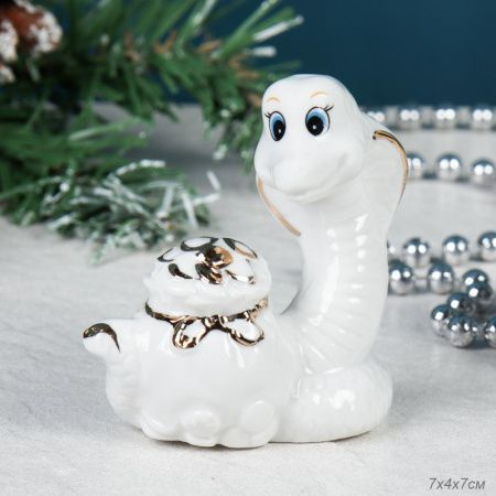 Фигурка Змея 8 см 728249/B5306 Символ года 2025 - купить по выгодной ...