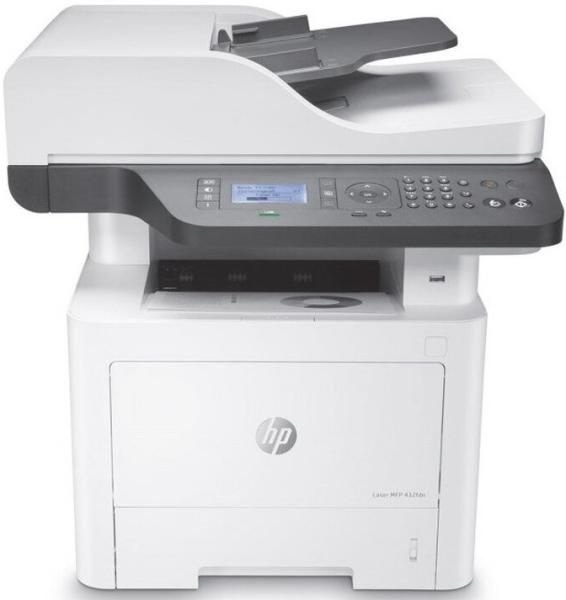 МФУ Лазерное HP Laser MFP 432fdn (7UQ76A) купить по низкой цене в ...
