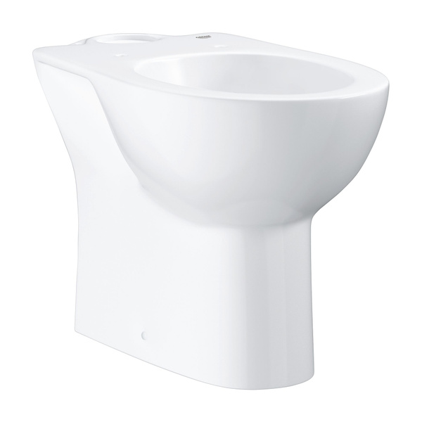 Унитаз напольный GROHE Bau Ceramic, горизонтальный выпуск (без бачка и ...