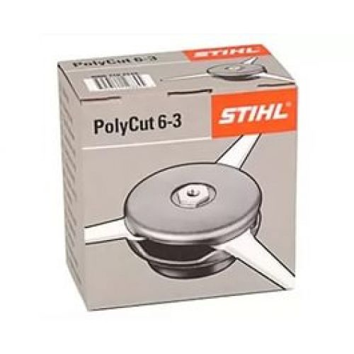 Оснастка для садовой техники Шпуля, головка POLYCUT 6-3(пласт,ножи) на ...