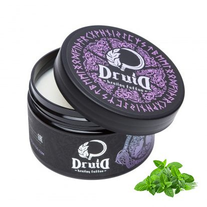 Масло для тату Druid Butter TrefOil Spring Series - Ментол, 250мл ...