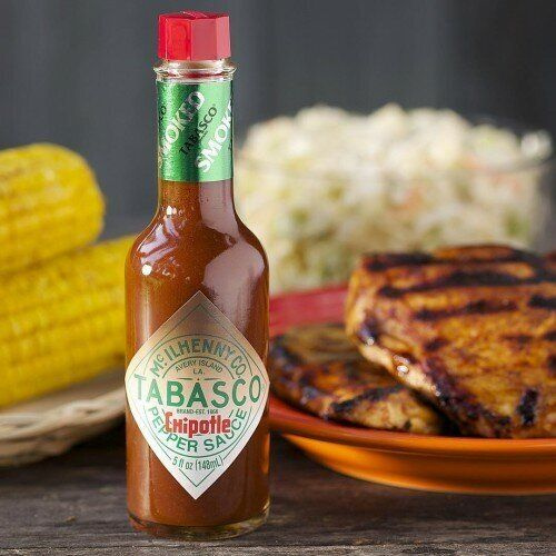 Соус TABASCO CHIPOTLE / Чипотле перечный 60мл - купить с доставкой по ...