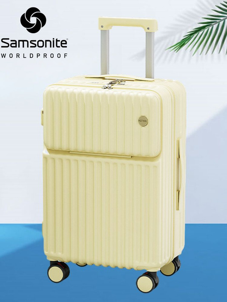 Samsonite Чемодан ABS пластик 56 см - купить с доставкой по выгодным ценам в интернет-магазине ...
