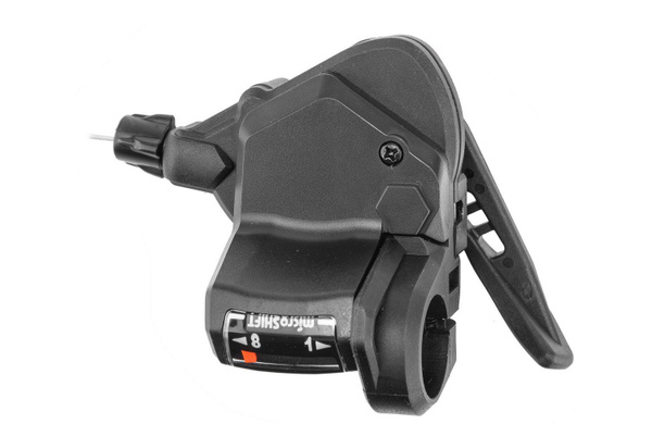 Шифтер/манетка Microshift TS-38 8ск. - купить с доставкой по выгодным ценам в интернет-магазине ...