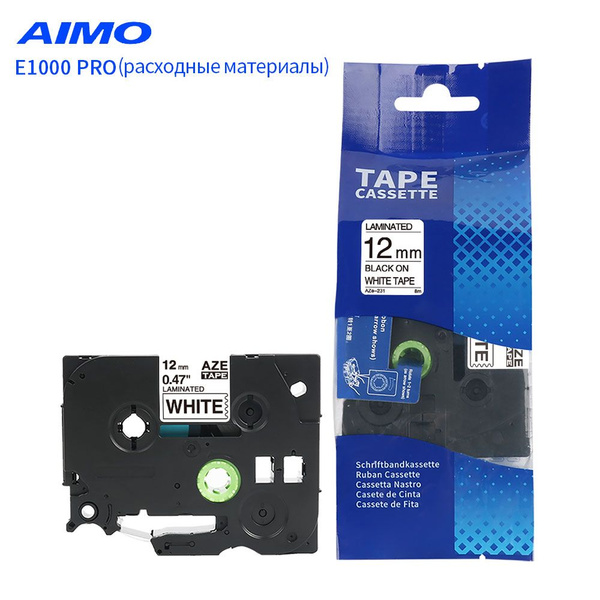 Расходник для печати Aimo E1000 PRO расходные материалы, Черный (black), для термотрансферного ...