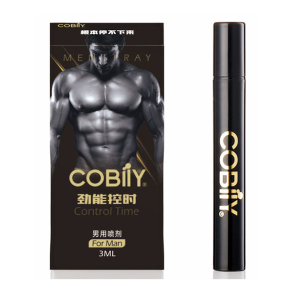 Пролонгатор для мужчин "COBILY Control Time", спрей для продления ...