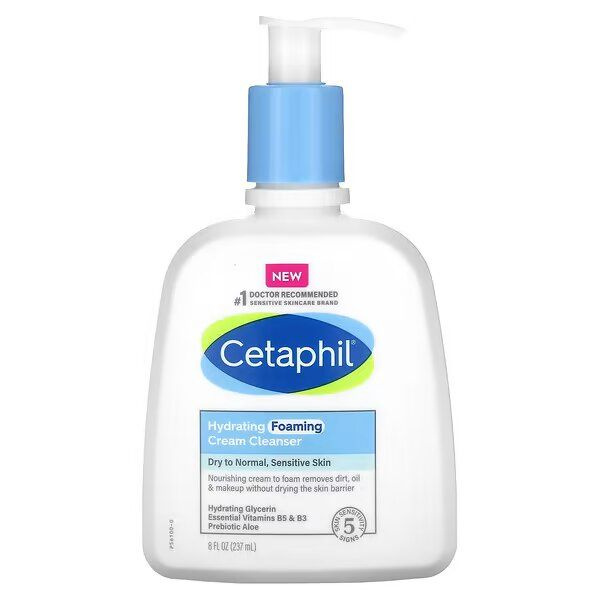 Cetaphil, Увлажняющая пенка для умывания, 237 мл - купить с доставкой ...