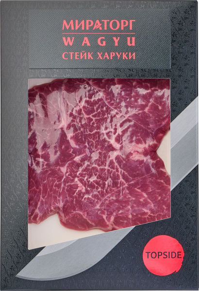 Стейк Харуки WAGYU 190 г, Мираторг, охлаждённый купить на OZON по низкой цене (1695587835)