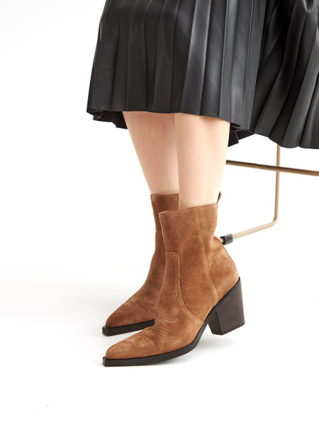 Казаки SOFIA-ALEXANDRA купить на OZON по низкой цене (1639306542)