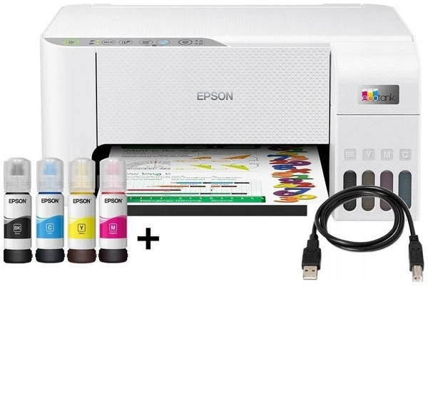 МФУ Струйное Epson L3251 купить по низкой цене в интернет-магазине OZON ...